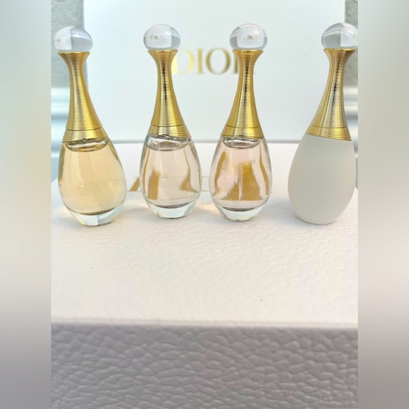 Dior | Other | Dior Gift Set Jadore Minis | Poshmark